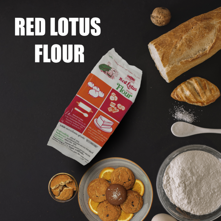 RED LOTUS FLOUR 10 X 1KG | Kailian Foods Pvt Ltd
